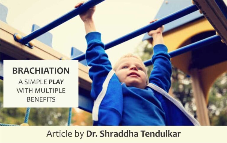 BRACHIATION – A SIMPLE PLAY WITH MULTIPLE BENEFITS – Developmental ...
