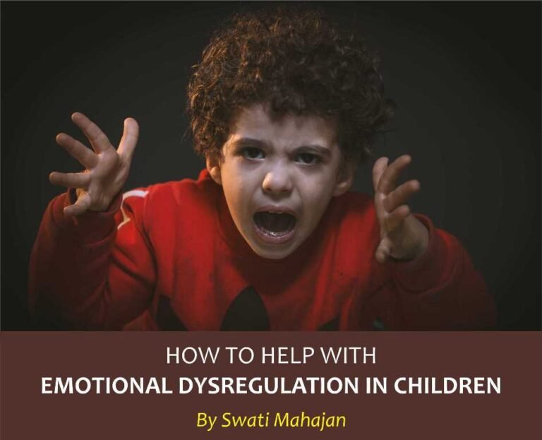 HOW TO HELP WITH EMOTIONAL DYSREGULATION IN CHILDREN – Developmental ...